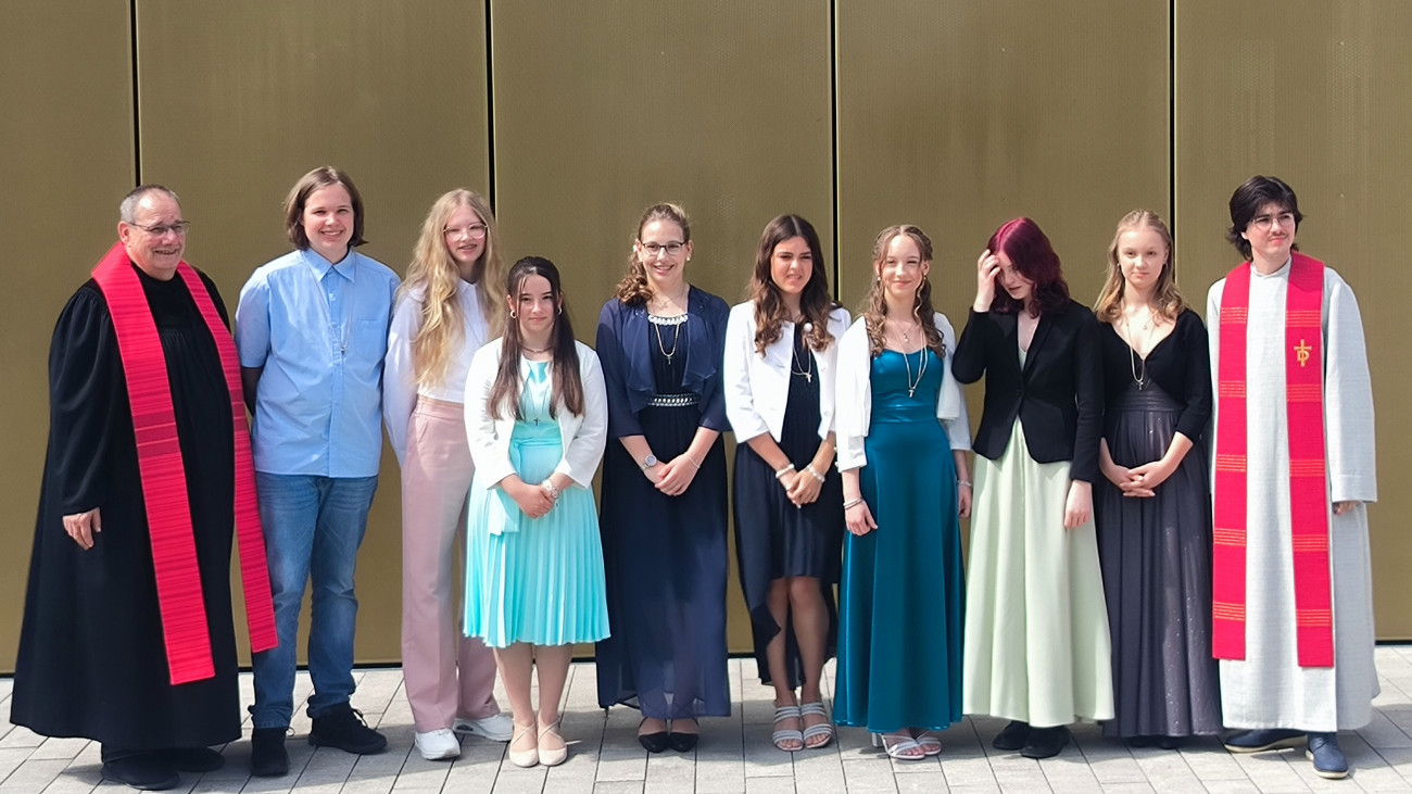 Konfirmationen 2024 | Kirchengemeinde Vohburg