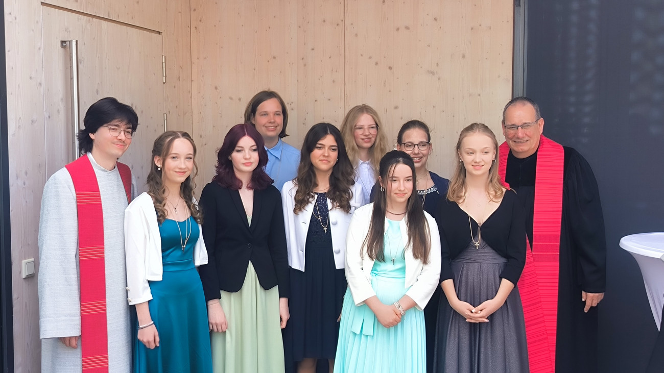 Konfirmationen 2024 | Kirchengemeinde Vohburg