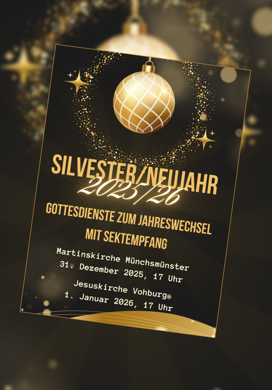 Gottesdienste an Silvester und Neujahr | Kirchengemeinde Vohburg